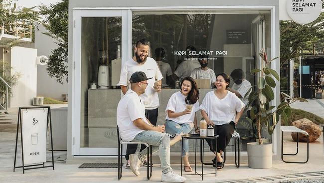 Kumulo Creative Compound, Tempat Hangout Hits di Tengah Pandemi COVID-19