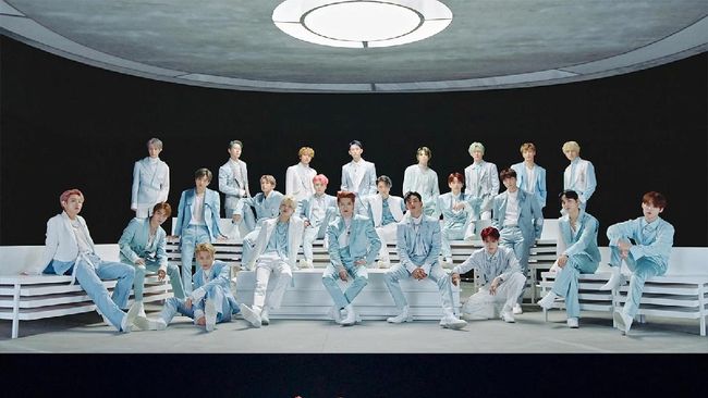 Video Konten Visual 23 Anggota NCT 2020 Berhasil Jadi Sorotan