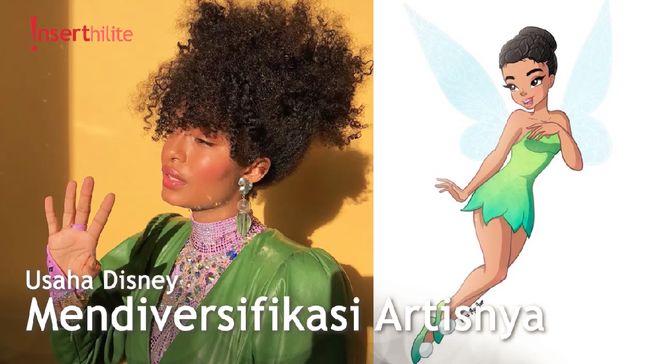 Aktris Kulit Hitam Yara Shahidi Terpilih Perankan Tinkerbell di Live ...