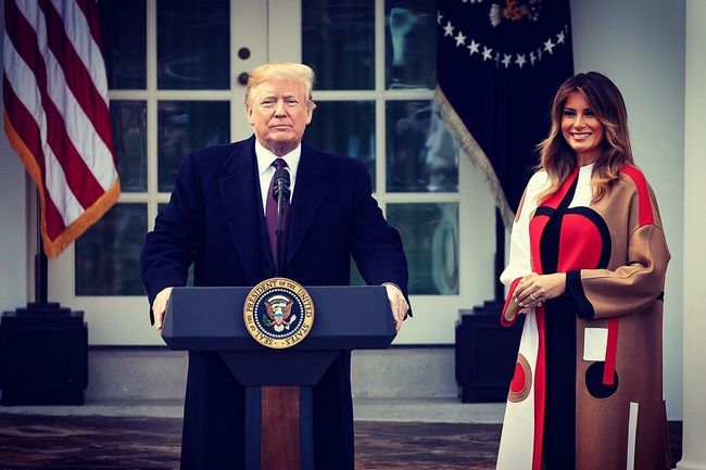 5 Fakta Donald Trump dan Istri Positif Corona, Kini Dikarantina