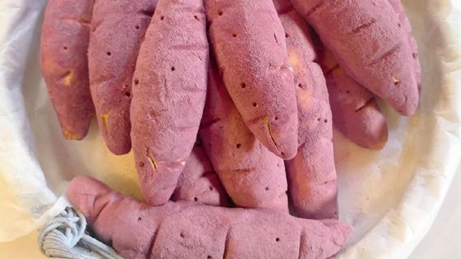 Resep Korean Sweet Potato Bread, Roti Ubi yang Viral di Medsos
