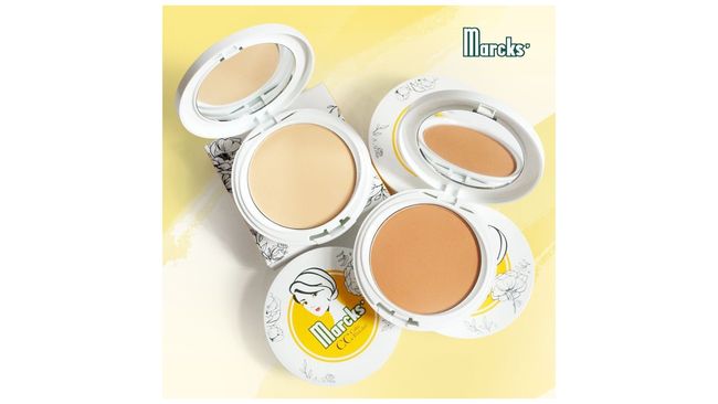 Marcks' Sekarang Punya CC Cake Powder yang Praktis Banget, Wajib Coba Nih!
