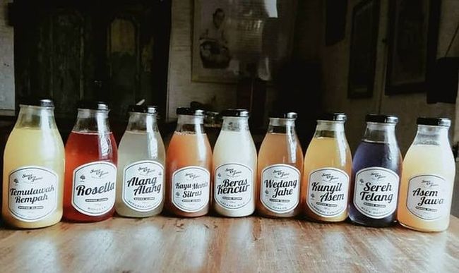 3 Rekomendasi Jamu Botol Kekinian