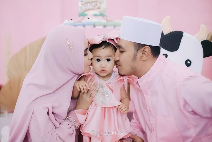 7 Potret Pesta Ultah Baby Khalisa, Anak Kartika Putri yang Berusia ...