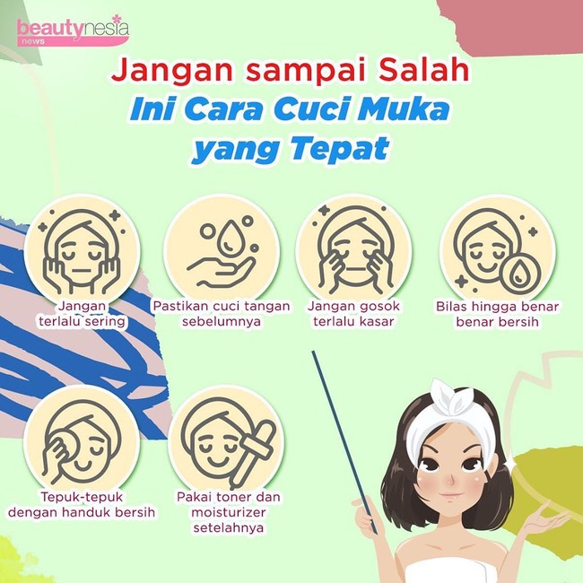 Jangan Sampai Salah Ini Cara Cuci Muka Yang Tepat