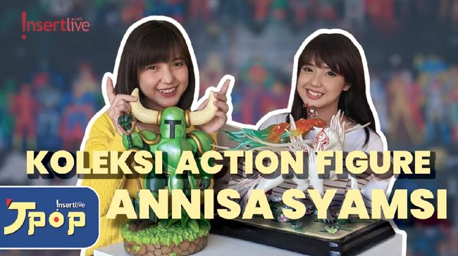 Koleksi Action Figure, Annisa Syamsi Punya Banyak Uang?