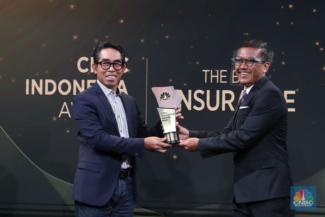 BRINS Raih Penghargaan The Strongest General Insurance