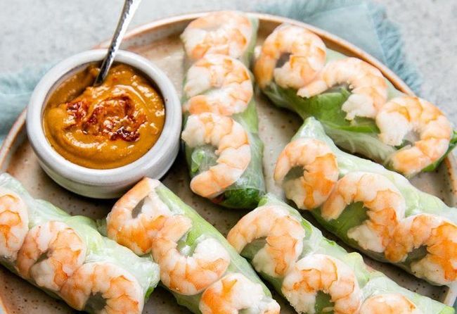 Resep Vietnamese Spring Rolls, Camilan Enak di Akhir Pekan