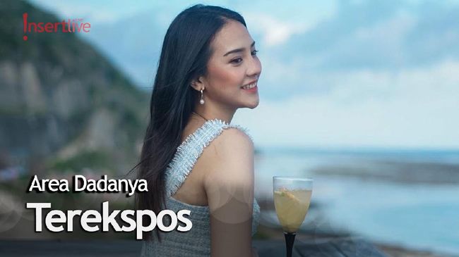 Berenang Pakai Bikini, Anya Geraldine Bikin Netizen Gagal Fokus