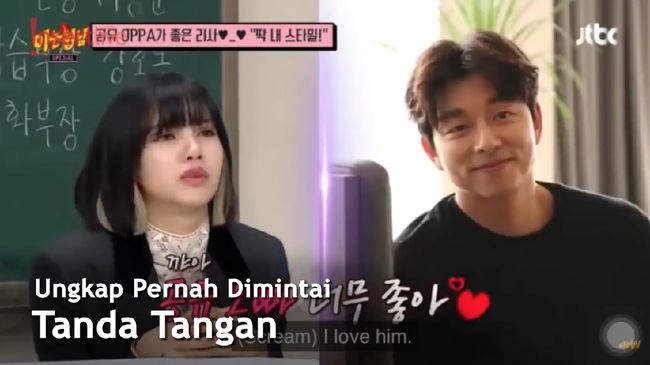 Sebut Gong Yoo Sebagai Tipe Ideal, Lisa BLACKPINK Dapat Balasan Cinta