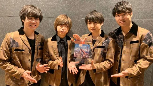 Selamat! Official HIGE DANdism Raih Penghargaan di MTV EMA 2020