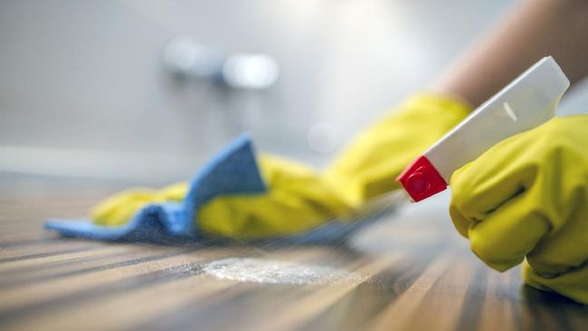 Mau Bikin Disinfektan Sendiri di Rumah? Begini Caranya