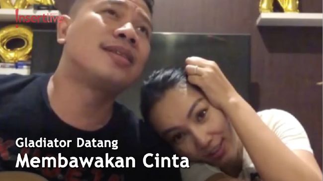 Cium Kening Kalina Oktarani, Vicky Prasetyo Didoakan Berjodoh Cium Kening Kalina Oktarani, Vicky Prasetyo Didoakan Berjodoh