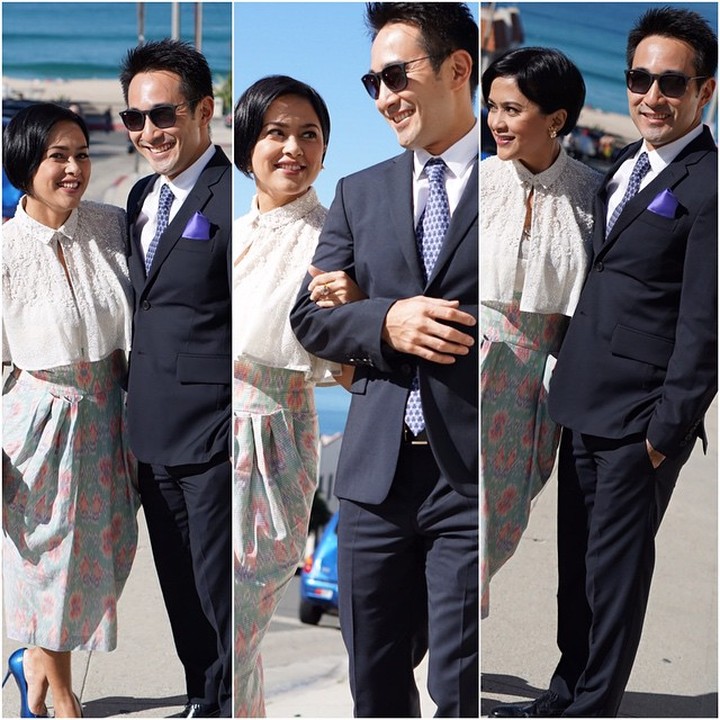 7 Potret Harmonis nan Romantis Sarah Sechan & Suaminya yang Tampan - Foto 2 7 Potret Harmonis nan Romantis Sarah Sechan & Suaminya yang Tampan - Foto 2