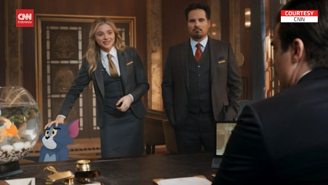 VIDEO: Film Baru Tom & Jerry Tayang Maret 2021