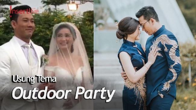 Sah! Denny Sumargo Resmi Menikah Tanpa Kehadiran Keluarga Olivia Alan