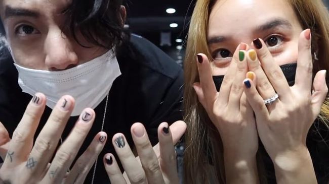 Inspirasi Nail Art Pria dari DPR IAN dan Peniel 'BTOB'