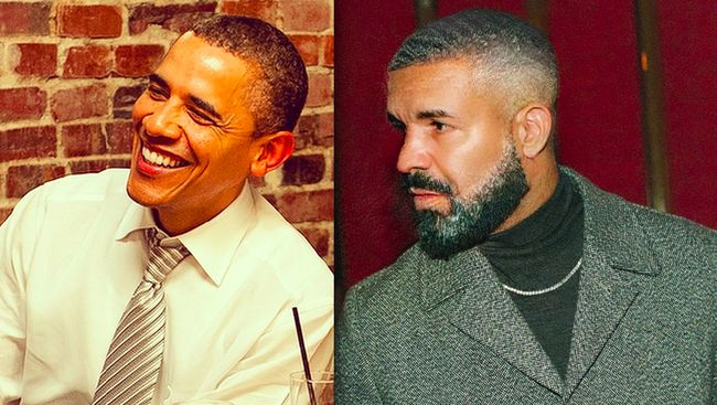 Drake Kantongi Izin Perankan Karakter Barack Obama di Film Biografi