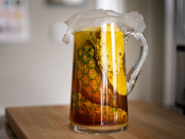 Kulit Nanas Jangan Dibuang, Mending Dibuat Minuman ala Meksiko Ini!