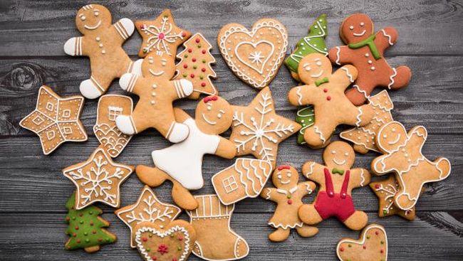 Resep Gingerbread Cookies untuk Perayaan Hari Natal, Bikin Sendiri yuk!