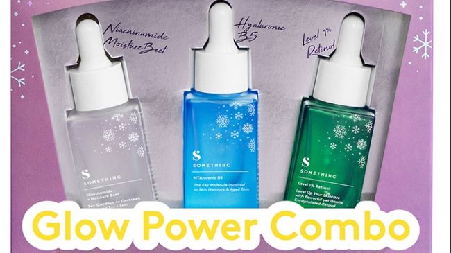 Rekomendasi Kado Natal: SOMETHIC Glow Power Combo untuk Kulit Glowing ...