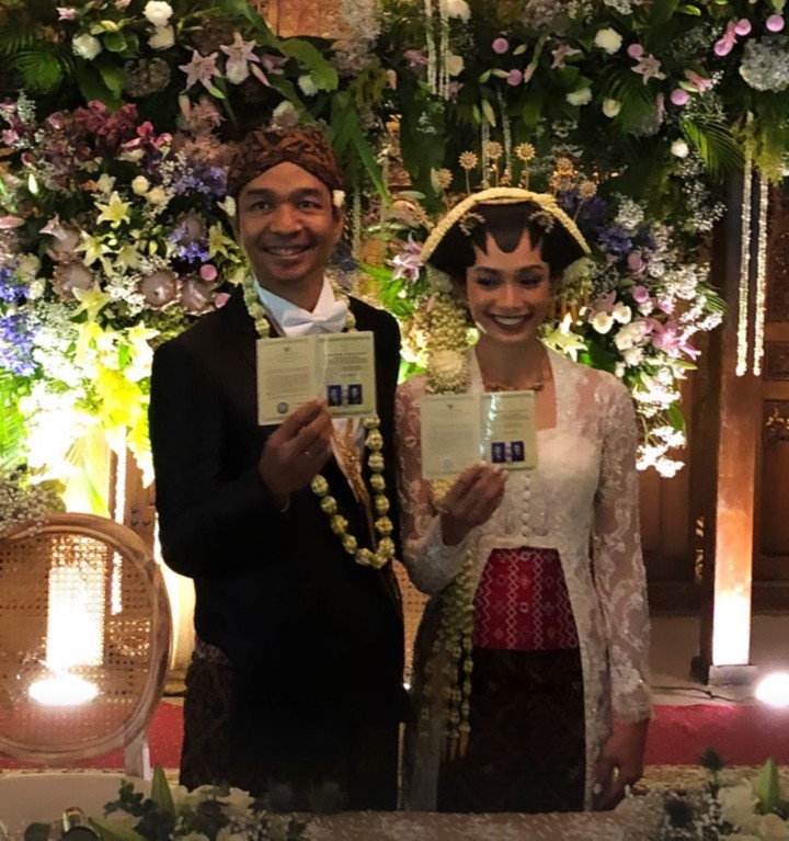 5 Potret Dimas Djay dan Faradina Mufti yang Menikah di Tanggal Cantik ...
