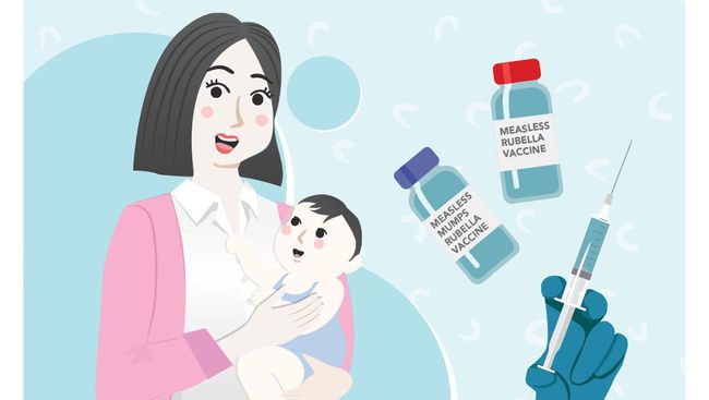 Beda Vaksin MR x MMR