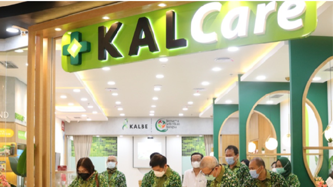 Kalbe Farma (KLBF) Bagi Dividen Rp 31 per Saham, Buyback Rp 1 Triliun