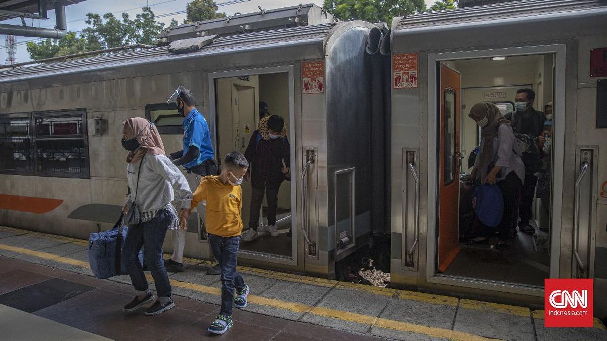 Tiket Kereta Api Libur Nataru 2024/2025 Sudah Bisa Dipesan