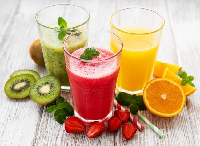 Hmm, Jus dan Smoothies Apa Bedanya ya?