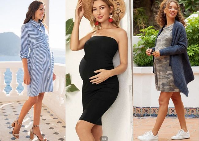 10 Outfit Fashion Ibu Hamil untuk Kamu Si Calon Mama Stylish