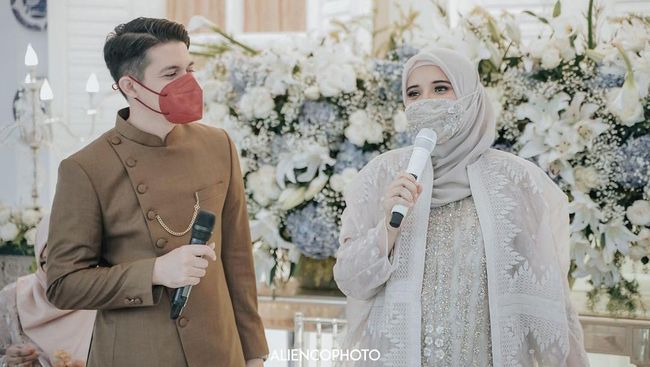 Sweet! Kejutan Arya Saloka di Acara 7 Bulanan Zaskia Sungkar