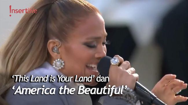 Nyanyikan Lagu Rakyat Jennifer Lopez Selipkan Lets Get Loud 7693