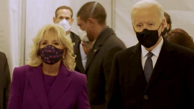 Makna Mendalam Angka 46 di Inaugurasi Joe Biden Sebagai Presiden AS