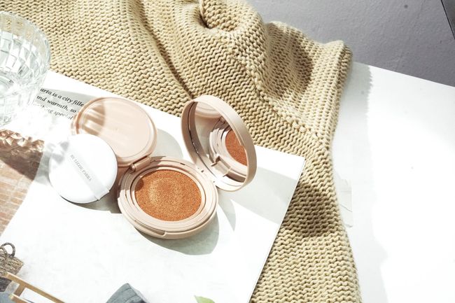 BLP Cover Cushion, Complexion Vegan Cocok untuk Kulit Kering dan Sensitif