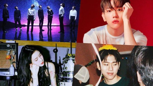 Daftar Lengkap Nominasi Korean Music Awards 2021