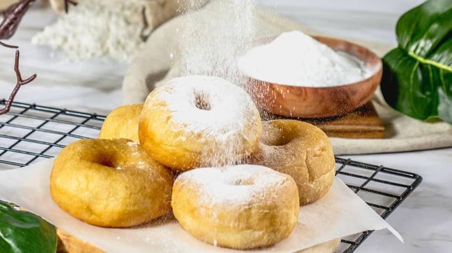 Resep Donat Gula Enak, Caranya Gampang Kok!