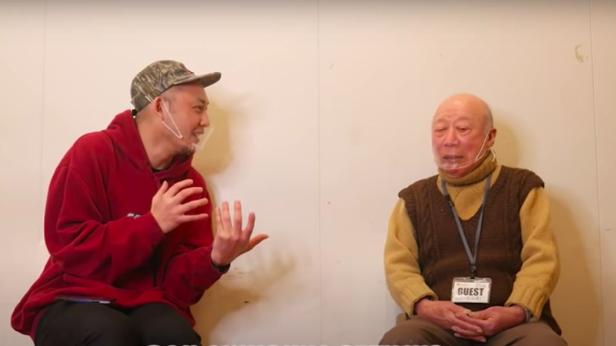 Kakek Sugiono Ungkap Lawan Main Tersulit di Film Porno