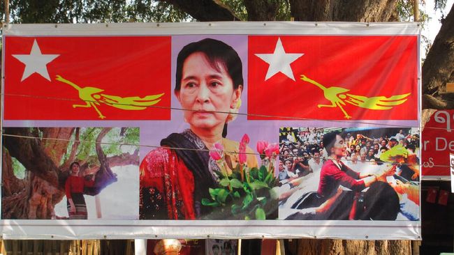 5 Fakta Min Aung Hlaing, Jenderal yang Mengkudeta Aung San Suu Kyi