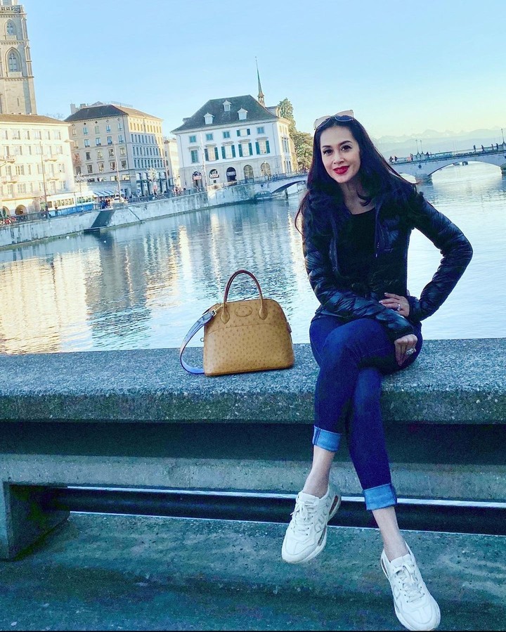 7 Potret Diah Permatasari Bintang Si Cantik Jembatan Ancol, Awet Muda ...