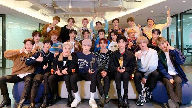 Bisa Bentuk Grup Baru, Ini Anggota NCT yang Lahir di Bulan Februari