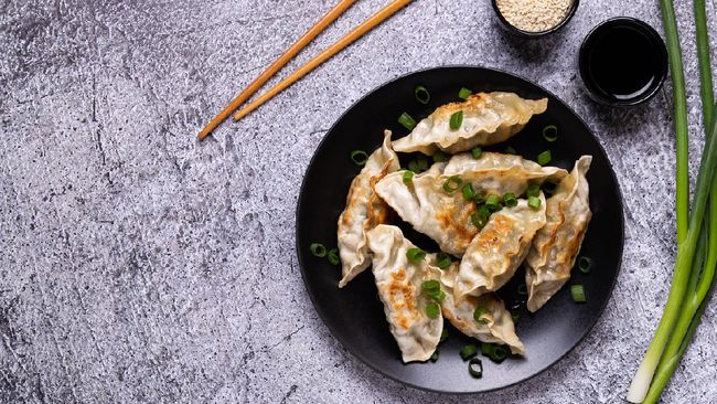 Resep Dumpling Isi Daging, Camilan Khas Imlek yang Menggugah Selera