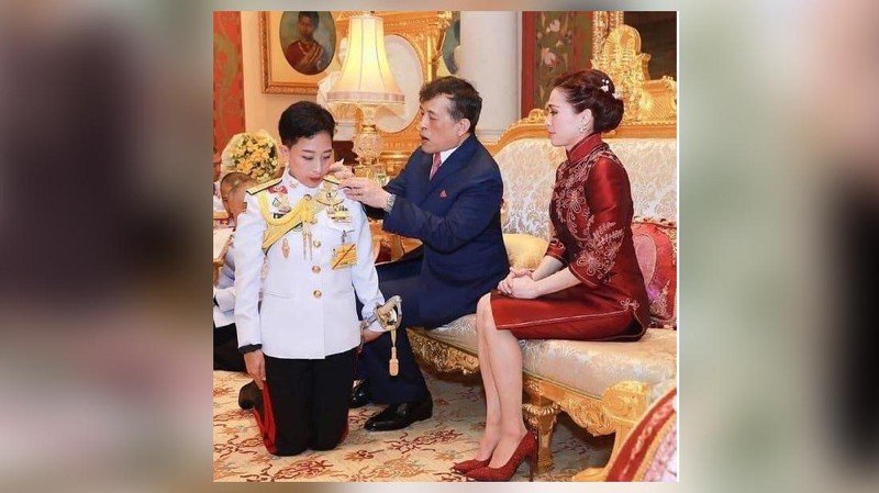 Potret Rambut Baru Putri Raja Thailand yang Bikin Geger