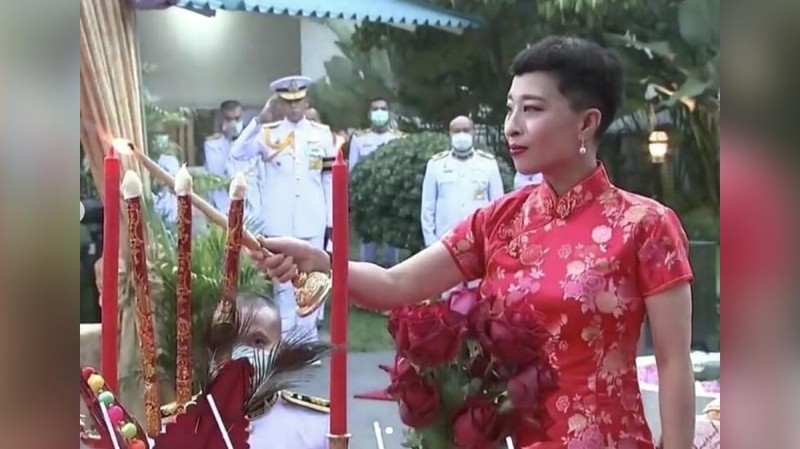 Potret Rambut Baru Putri Raja Thailand yang Bikin Geger