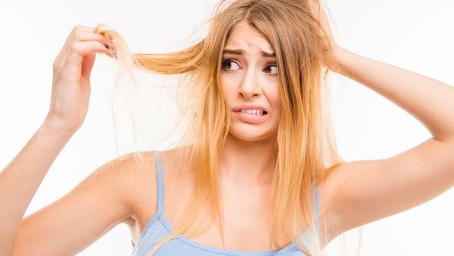 Masker Rambut Alami Untuk Melembabkan Rambut Kering