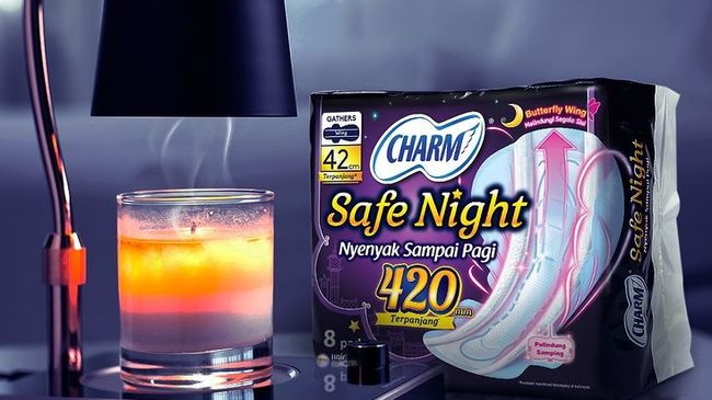 Charm Safe Night, Solusi untuk Tidur Nyenyak tanpa Takut Bocor
