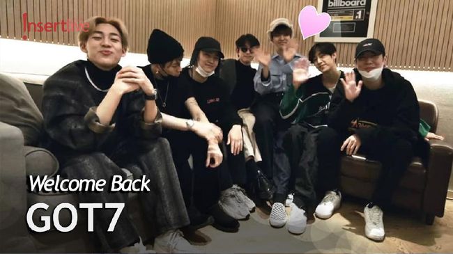 Kejutkan Fans dengan Teaser MV Encore, GOT7 Tak Jadi Bubar?