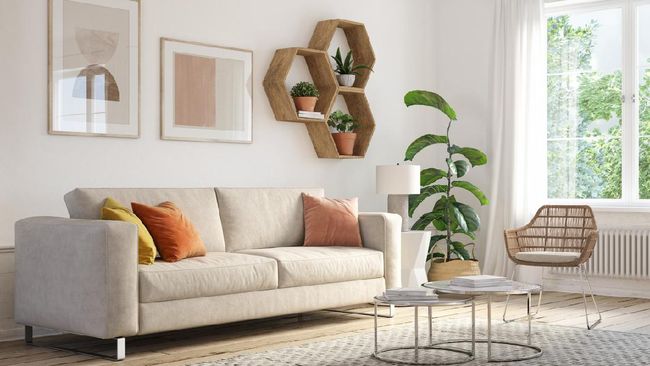 6 Tips Mudah Agar Ruangan di Rumah Minimalis Tak Terkesan Membosankan