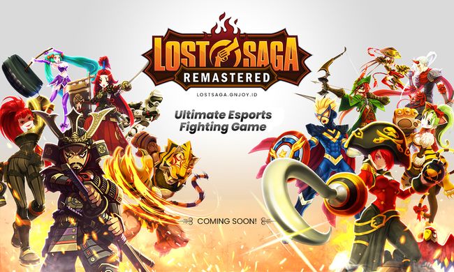Mengenal Game Esport Populer Lost Saga: Remastered