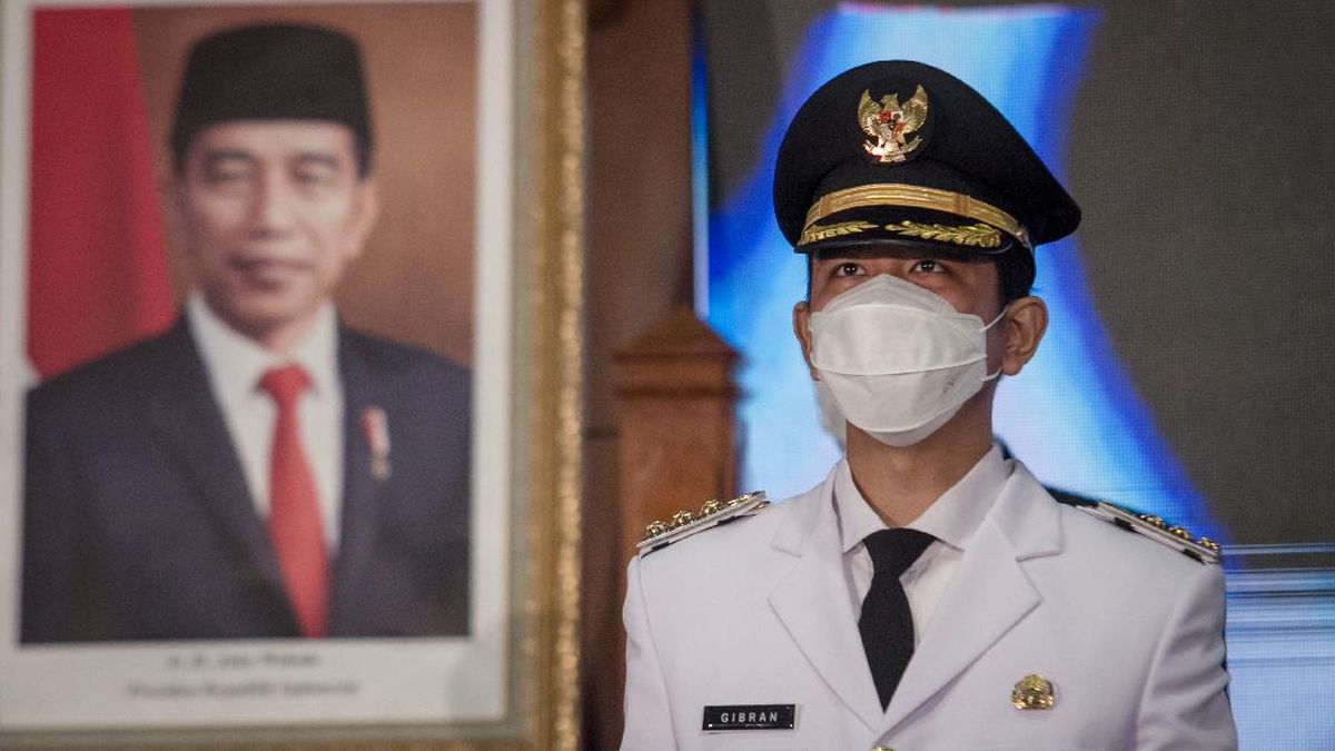 Gibran ke UEA Terima Dana Hibah Ratusan Miliar dari MBZ